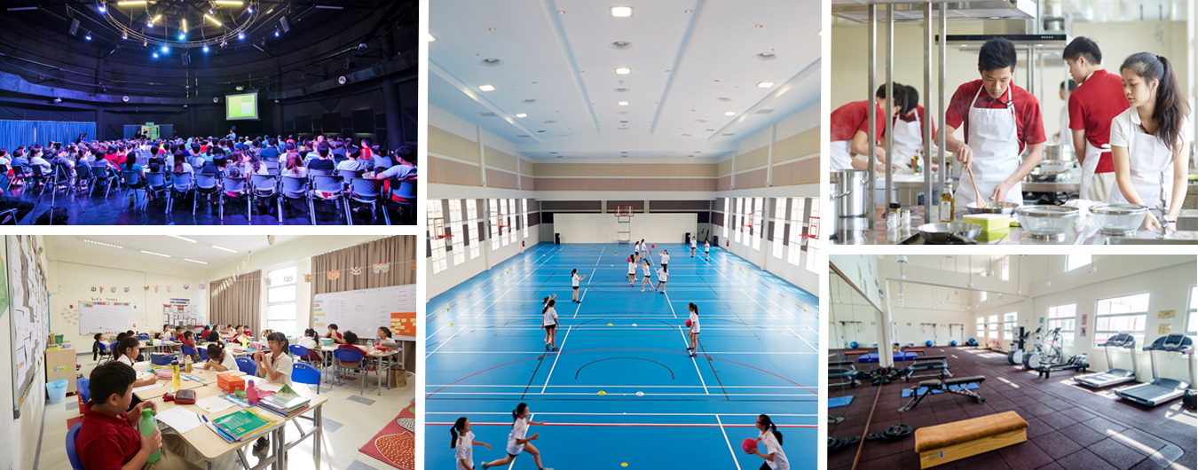 Campus - HELP International school